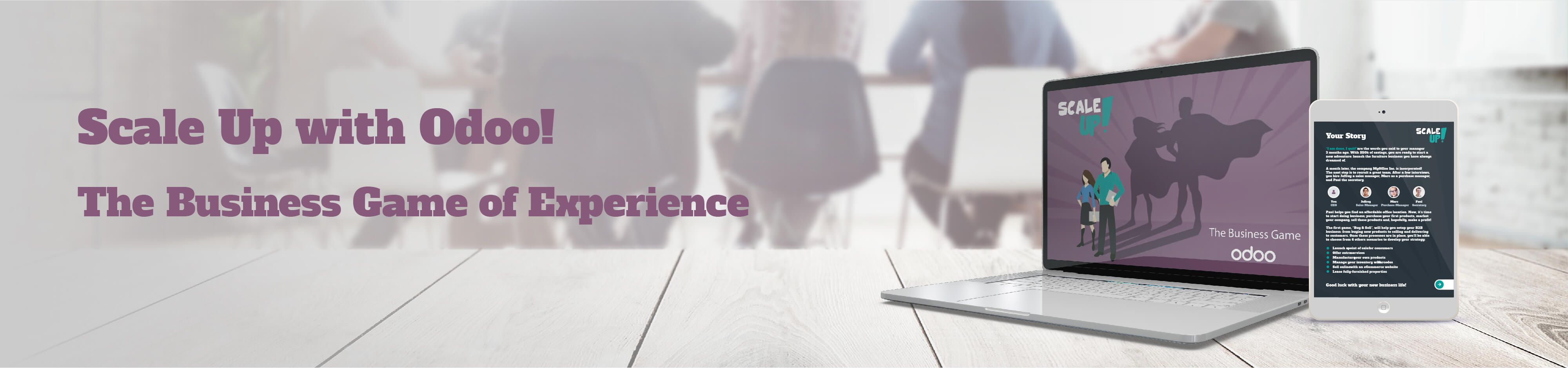 Scale-Up with Odoo | Smart Way Business Solutions